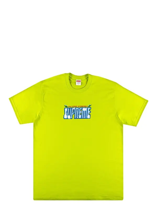 Supreme Ultra Fresh Tee 'bright - Green