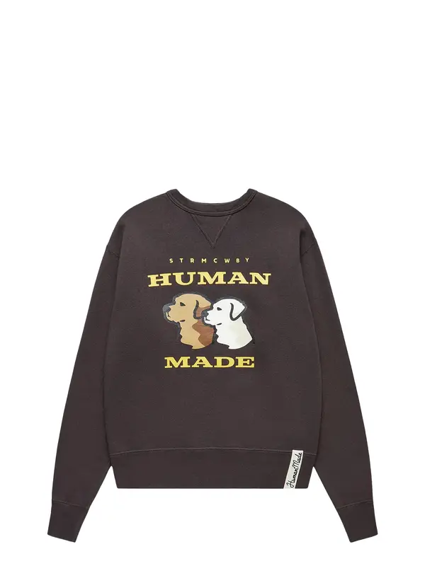 HUMAN MADE Tsuriami Sweatshirt #2 - Black