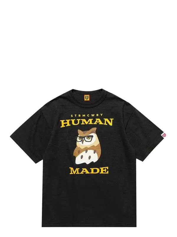 HUMAN MADE Graphic T-shirt #07 - Black
