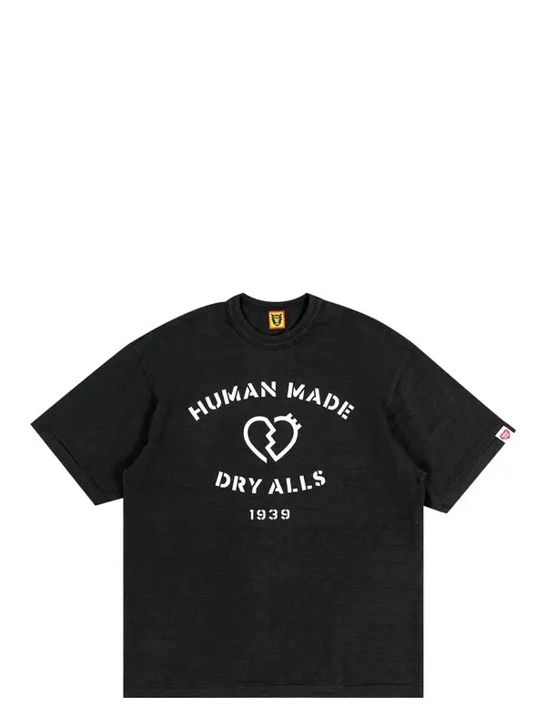 HUMAN MADE Graphic T-shirt #11 - Black