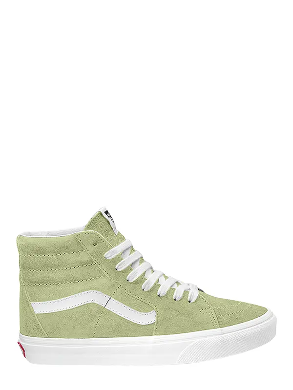 VANS Sk8-hi Pig Suede Sneakers - Green