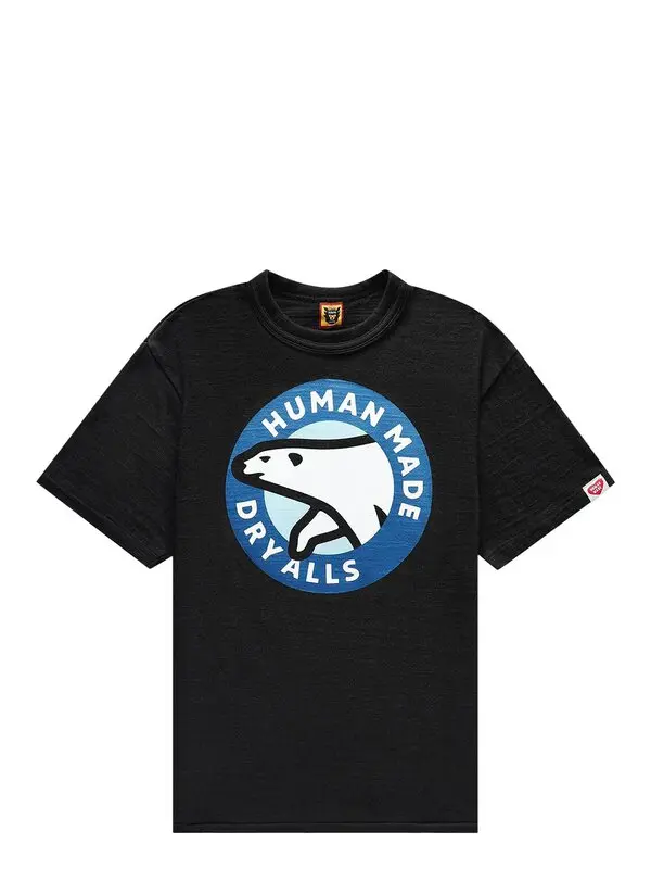 HUMAN MADE Graphic T-shirt #09 - Black