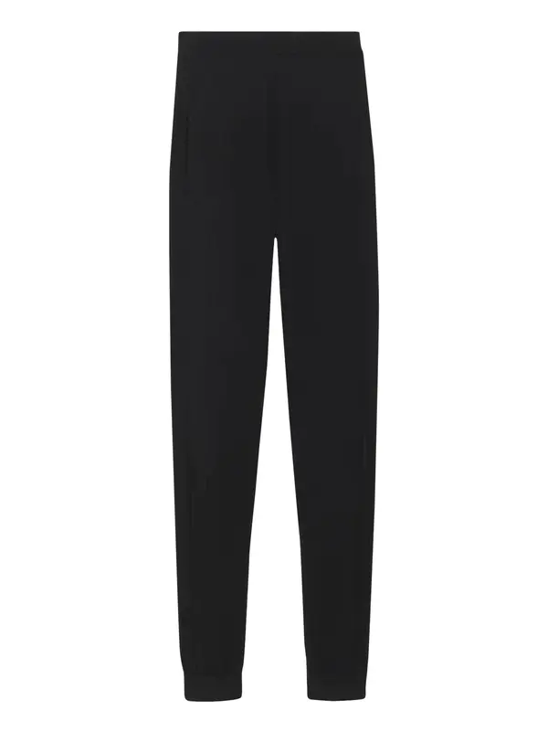 Saint Laurent High Waist Leggings - Black