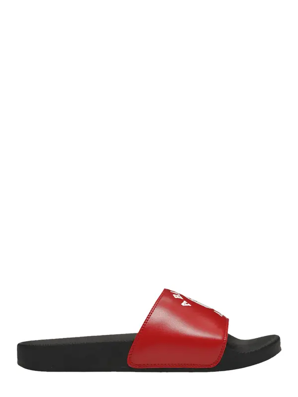 BAPE College Slides - Red