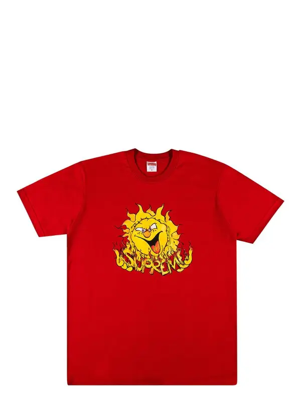 Supreme Sun Tee - Red