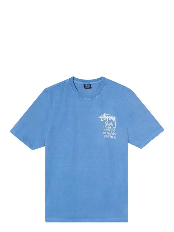 StÜssy X Our Legacy Surfman Tee - Blue
