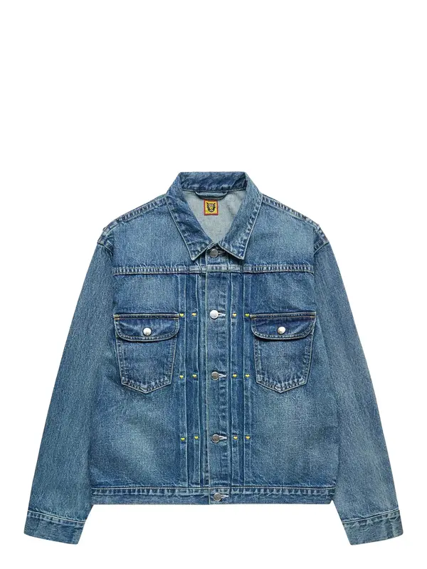 HUMAN MADE Denim Work Jacket - Blue