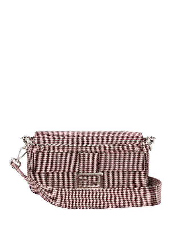 Fendi Mama Baguette Shoulder Bag - Red