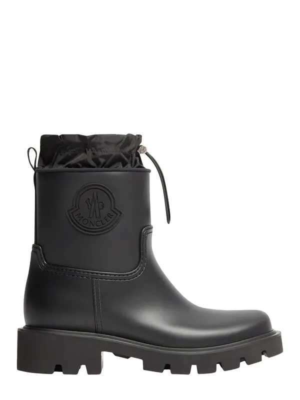Moncler Kickstream Rain Boots - Black