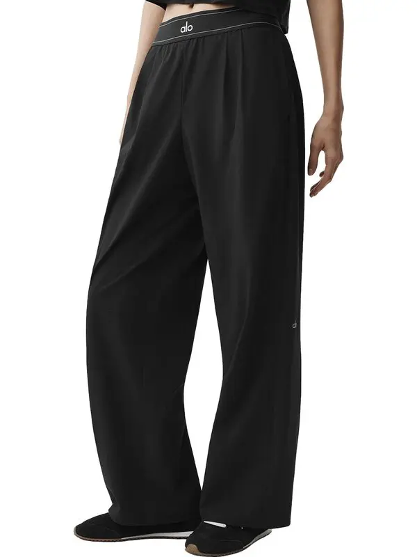Alo Yoga Suit Up Trouser - Black