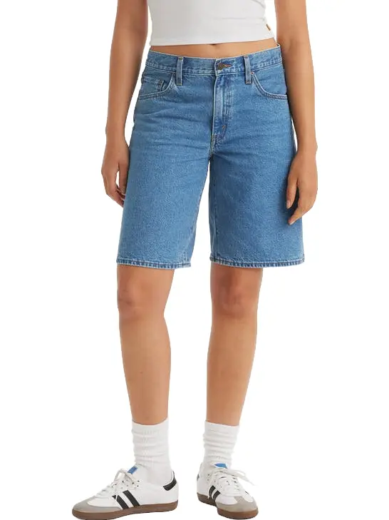 LEVI'S Baggy Dad Denim Shorts - Foolish Love