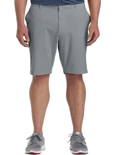 CALLAWAY Big & Tall Everplay Golf Shorts - Dark Grey Heather