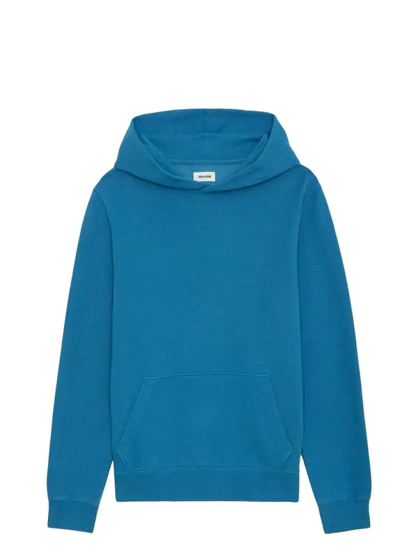 Zadig&Voltaire Photo-print Hoodie - Blue