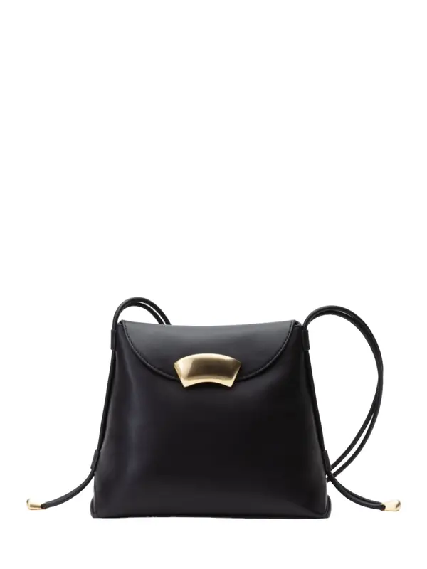 3.1 Phillip Lim Id Petite Soft Leather Shoulder Bag - Black