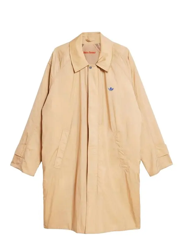 Adidas X Wales Bonner Reversible Trench Coat - Neutrals