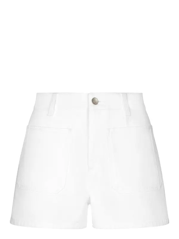 Dolce & Gabbana Denim Cotton Shorts - White