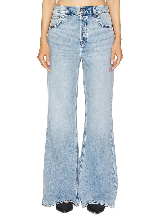 GRLFRND X Maggie Macdonald Jade Flare Jeans - Fairfax North