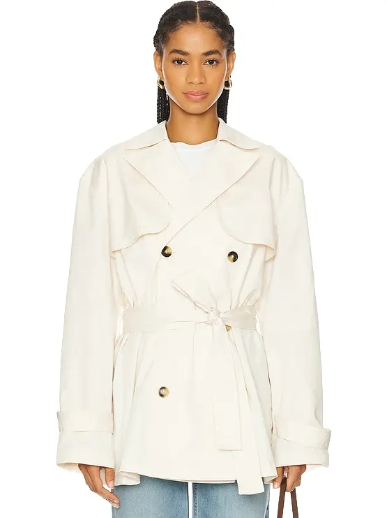 LOVERS AND FRIENDS X Maggie Macdonald Sydney Jacket - Cream