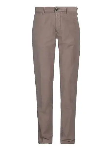 Incotex Pants Size Cotton, Elastane - Beige