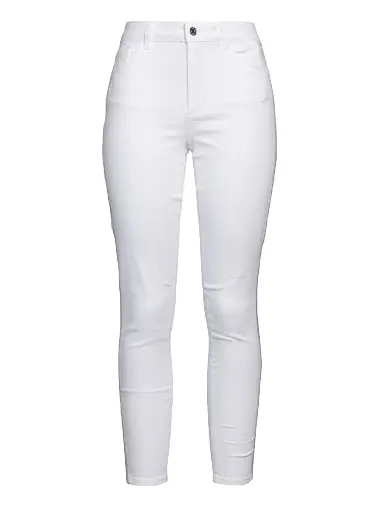 LIU •JO Slim-leg Tapered Jeans - White