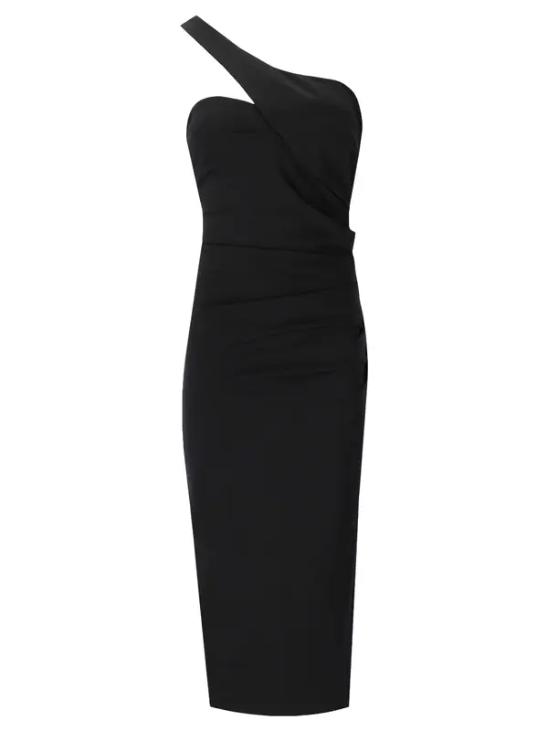 Essentiel Antwerp Ensuing Midi Dress - Black