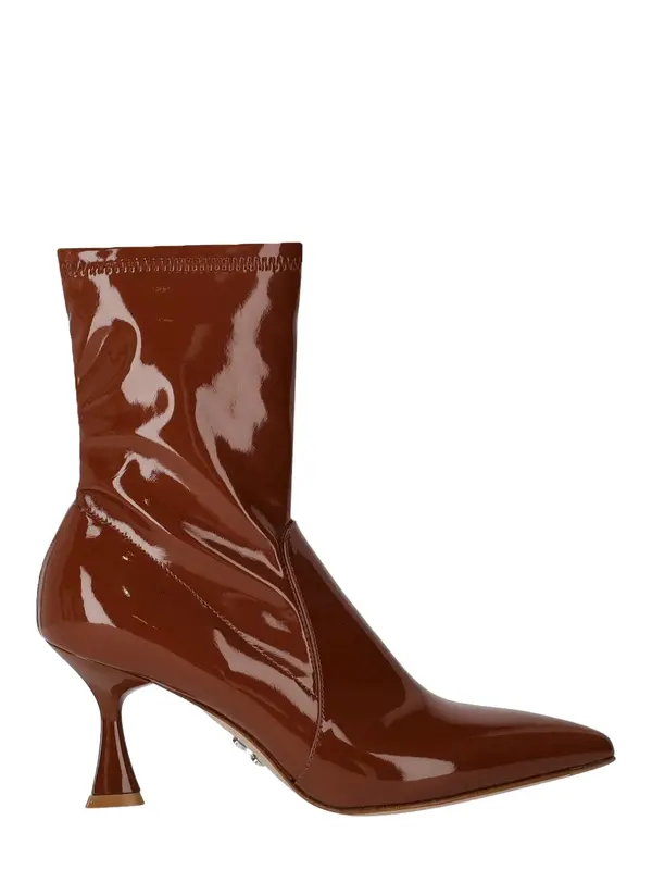 SERGIO LEVANTESI Janet Ankle Boots - Brown