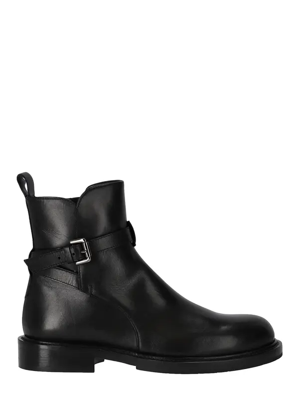 GUGLIELMO ROTTA Peace Ankle Boots - Black