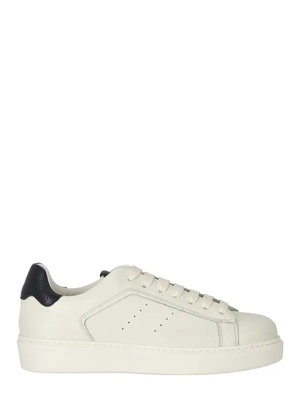 DOUCAL'S Katay Cream Sneakers - White