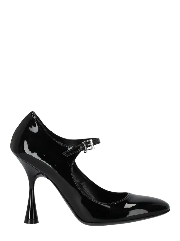 NCUB Carli Mary Jane Pump - Black