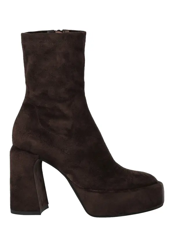 Elena Iachi Zelda Ankle Boots - Brown