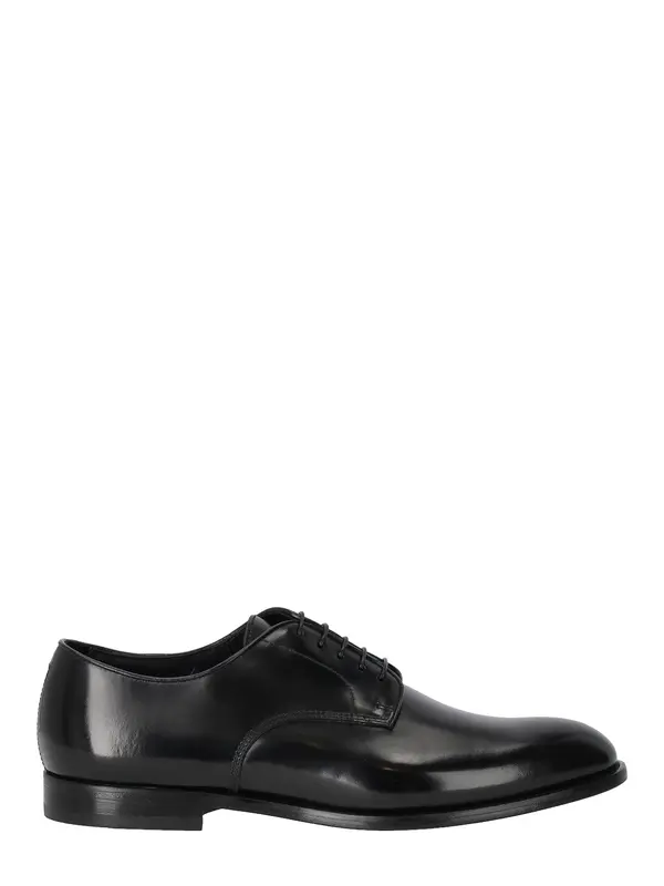 DOUCAL'S Derby Lace Up - Black