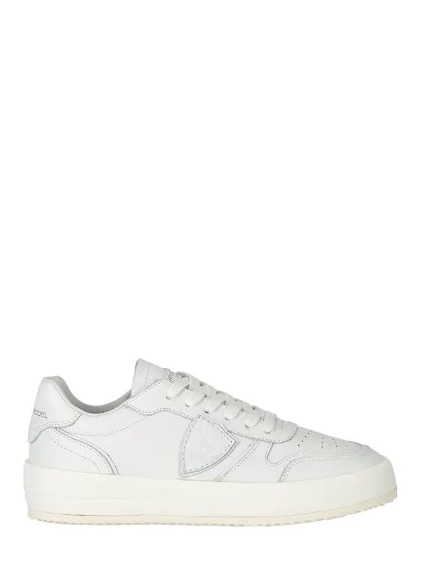 Philippe Model Low Top Sneaker - White
