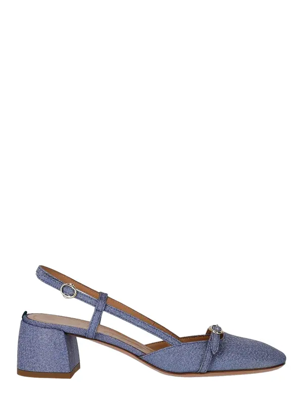 A.BOCCA Slingback Pumps - Light Blue