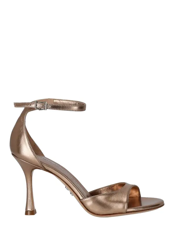 SERGIO LEVANTESI Hope Heeled Sandal - Brown
