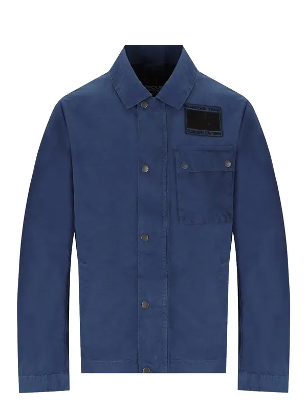 Barbour International Workers Casual Jacket - Blue