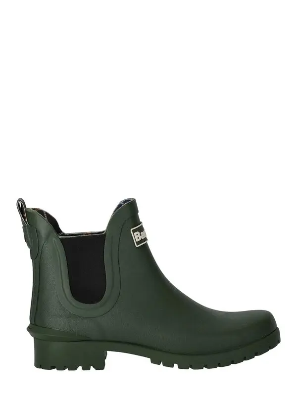 Barbour Wilton Chelsea Boot - Green
