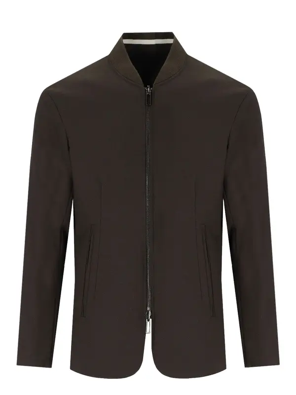 Emporio Armani Reversible Jacket - Brown