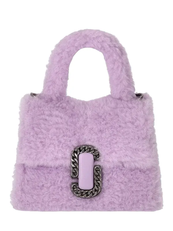 Marc Jacobs St. Marc Mini Shoulder Bag - Lilac