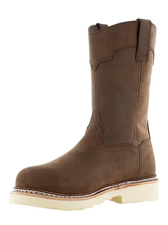 THE FRYE COMPANY Safety-crafted Wellington Boots - Brown