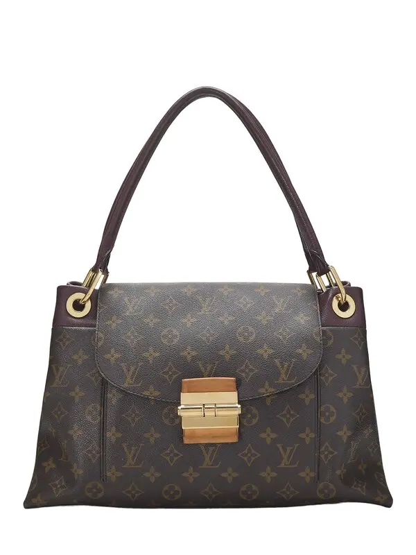LOUIS VUITTON Monogram Canvas Olympe - Purple
