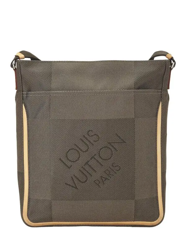 LOUIS VUITTON Companion Messenger Bag - Grey
