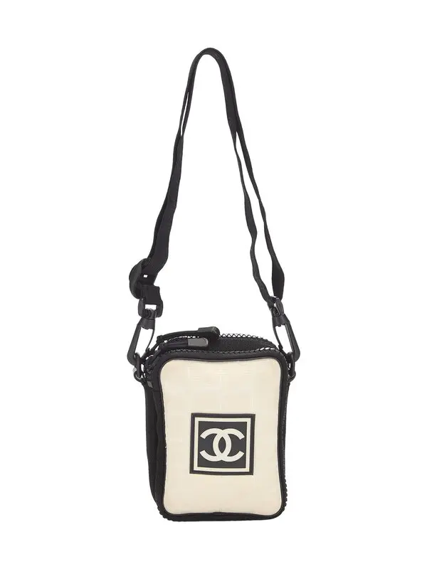 Chanel Sportline Shoulder Bag Mini - White