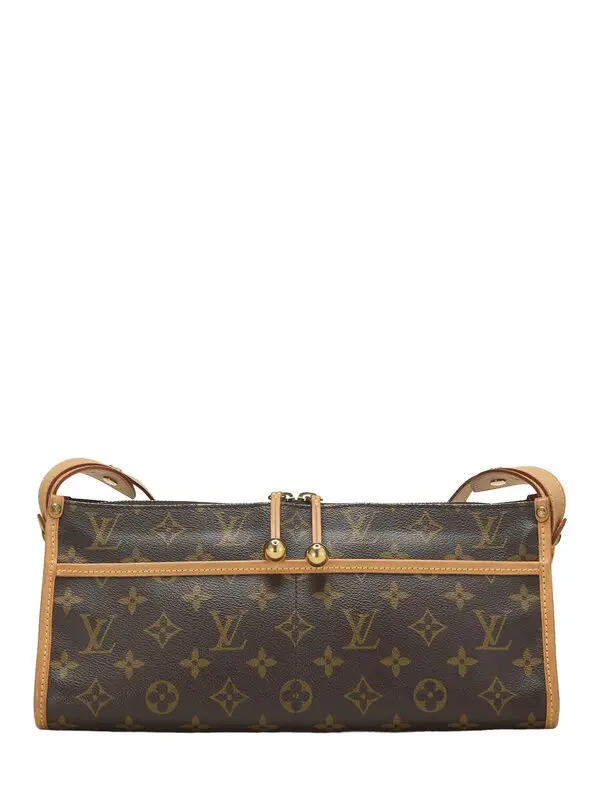 LOUIS VUITTON Monogram Popincourt Long - Brown