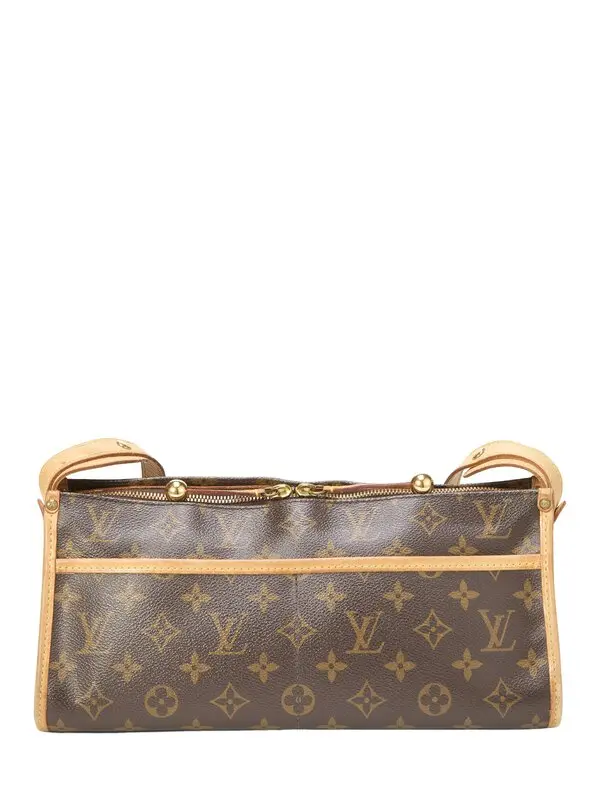 LOUIS VUITTON Monogram Popincourt Long - Brown