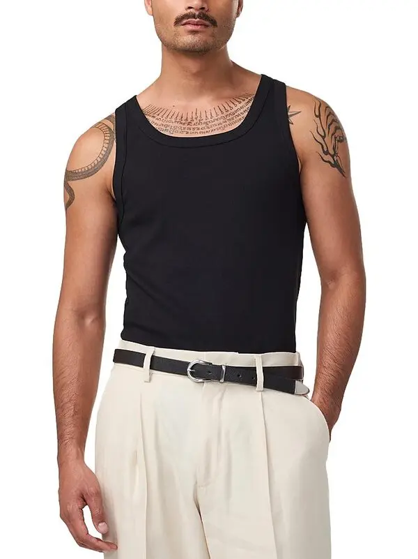 Nn07 Mick Tank Top - Black