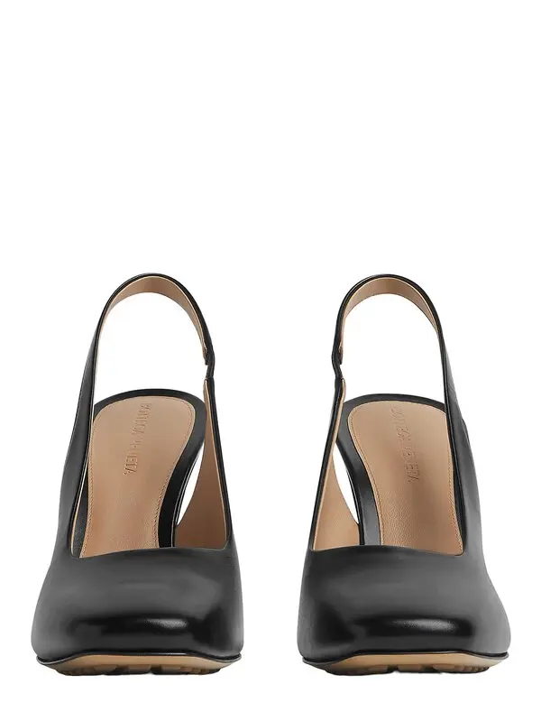 Bottega Veneta Knot Slingback Pump - Black