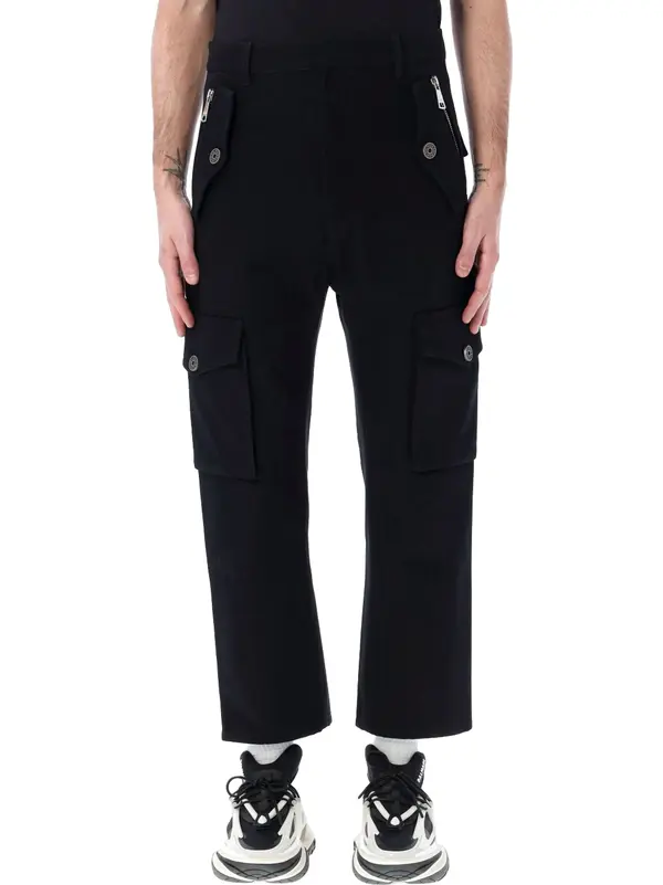 Balmain Trousers - Black