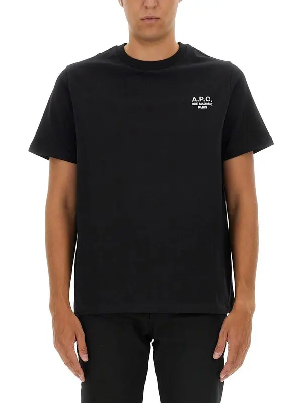 A.p.c. T-shirt A. P.c - Black 1