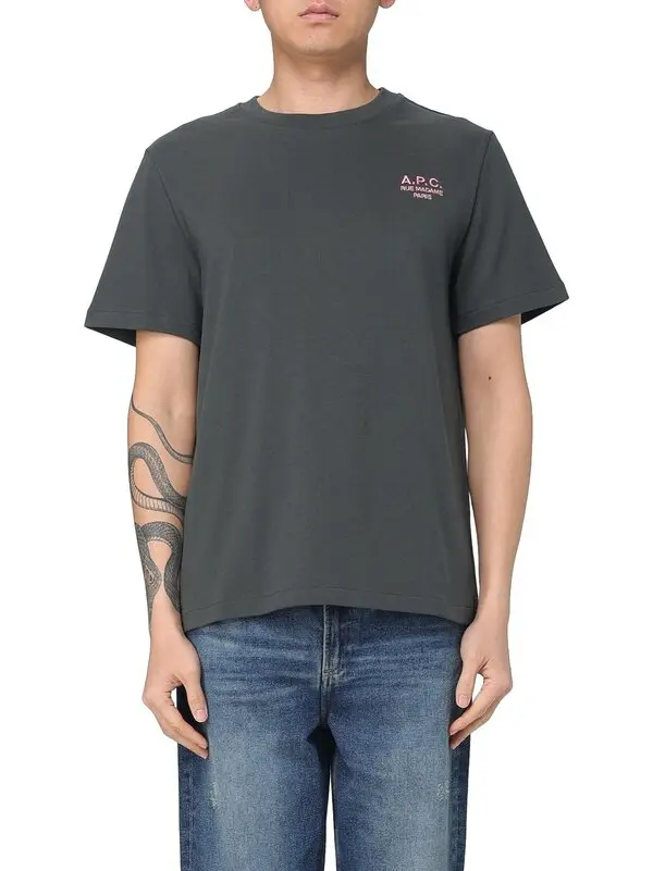 A.p.c. T-shirt - Charcoal