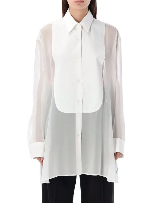 Stella McCartney Collared Shirt - White